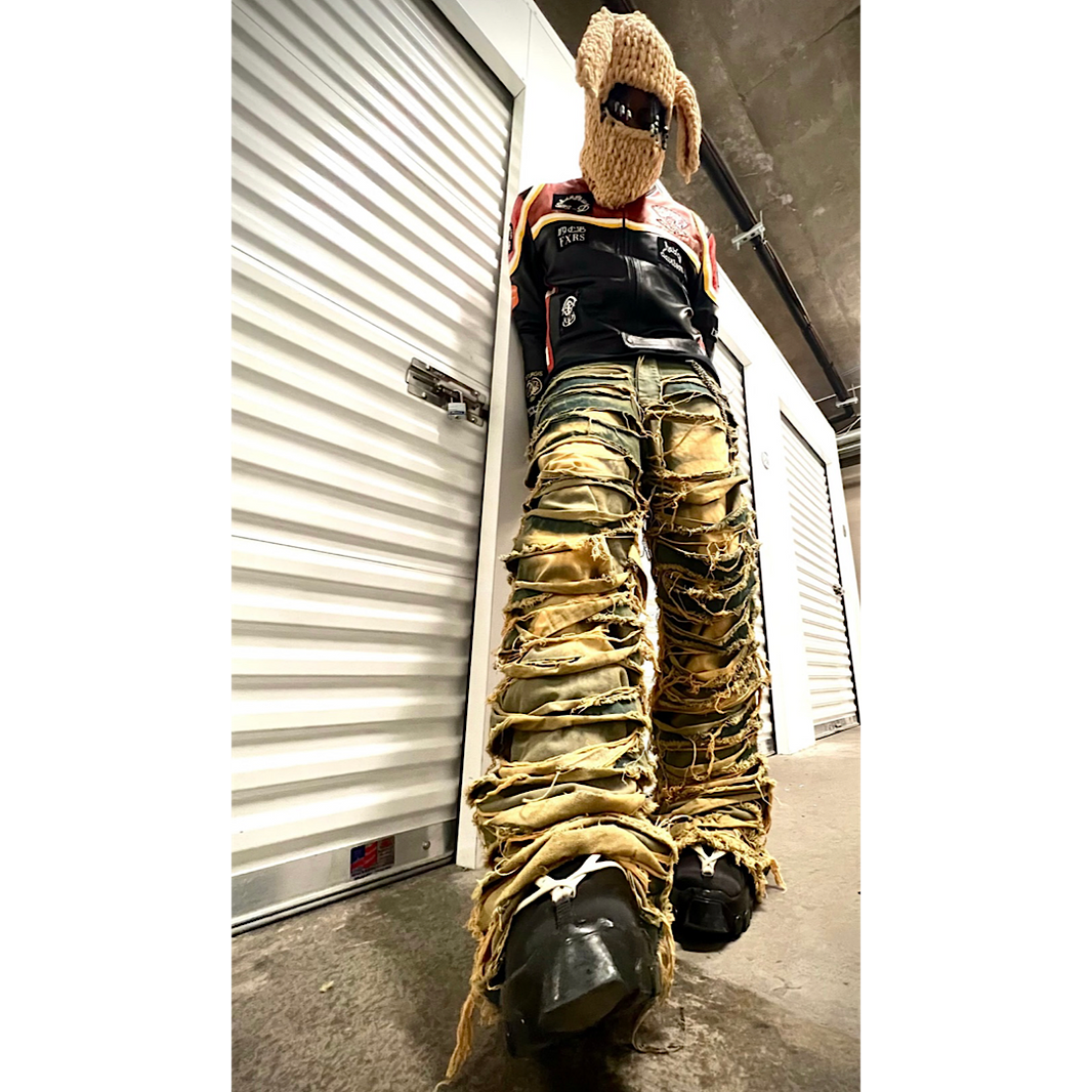 Stacked Denim & Cargos – Santana Labs.